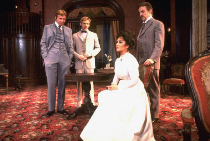 Look Back at The Little Foxes on Broadway Starring Elizabeth Taylor ...