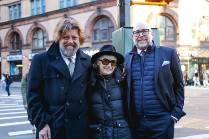 A Look at The Public Theater’s Joseph Papp Way Naming Ceremony | Playbill