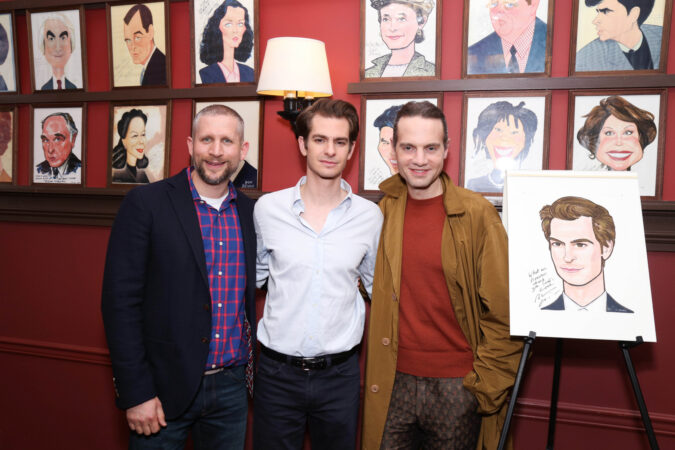 Celebrating 10 Years of Sardi’s Portraits With Andrew Garfield, Condola ...