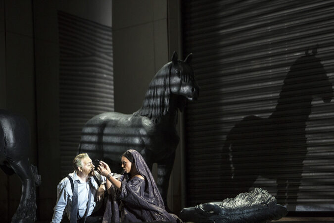 First Look at Sonya Yoncheva in Médée | Playbill