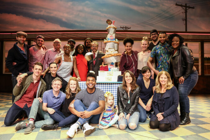 Celebrate Waitress With a Look Back at Its Run on Broadway | Playbill