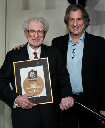 Sheldon Harnick and Stephen Schwartz Honored by Museum at Eldridge ...