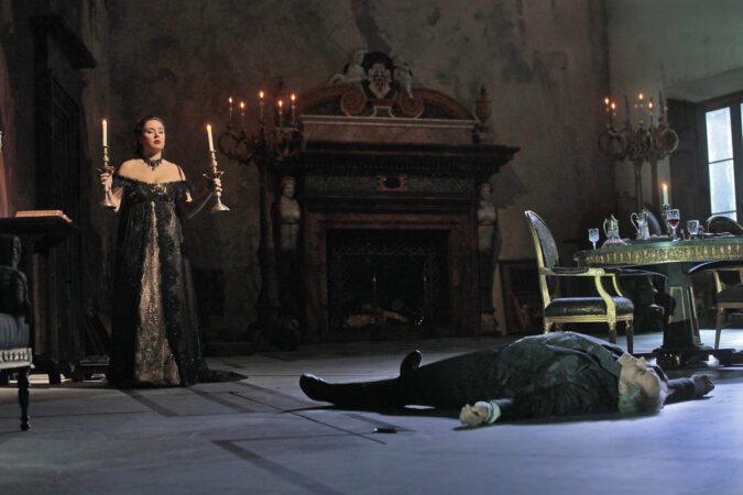A First Look at the Metropolitan Opera’s New Production of Tosca | Playbill