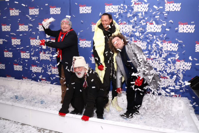 Go Inside the Opening Celebration of Slava's Snowshow on Broadway ...