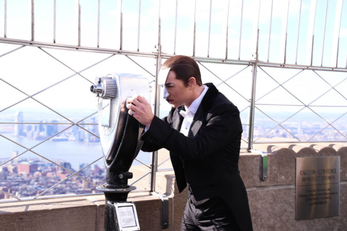 See Peter Jöback, Ali Ewoldt, and Rodney Ingram Light the Empire State ...