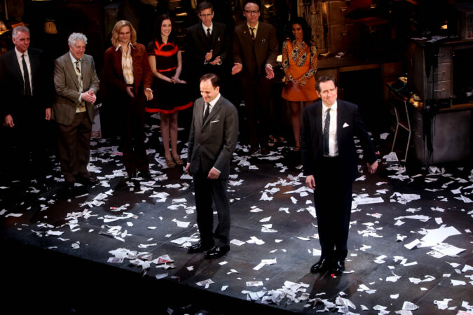 How Broadway’s New Rupert Murdoch Play Ink Became an Onstage Tabloid | Playbill