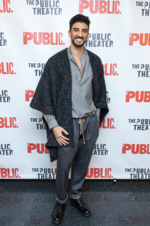 A Look Inside Opening Night of The Visitor at the Public Theater | Playbill