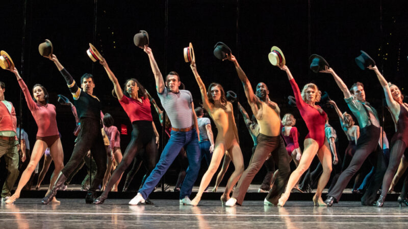 First Look at A Chorus Line at New York City Center | Playbill