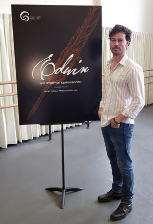 Photos! Meet the Cast of Edwin, The Story of Edwin Booth | Playbill