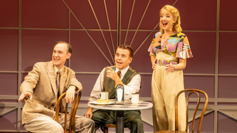 Check Out New Production Photos From Broadway-Aimed Cagney at Pioneer ...