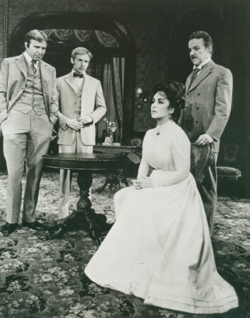 Look Back at The Little Foxes on Broadway Starring Elizabeth Taylor ...