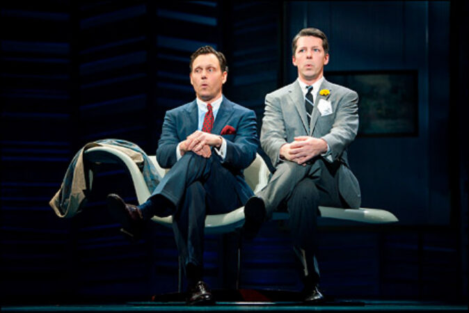 Celebrate Sean Hayes With a Look Back at Promises, Promises on Broadway ...