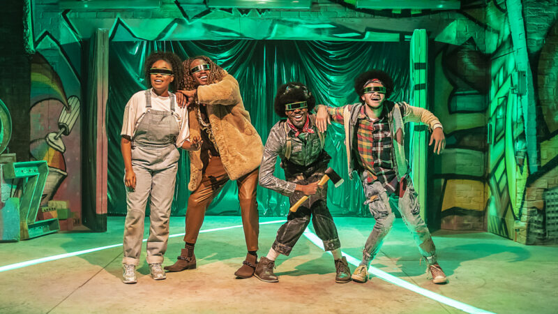 Check Out Photos of The Wiz at the U.K.’s Hope Mill Theatre | Playbill