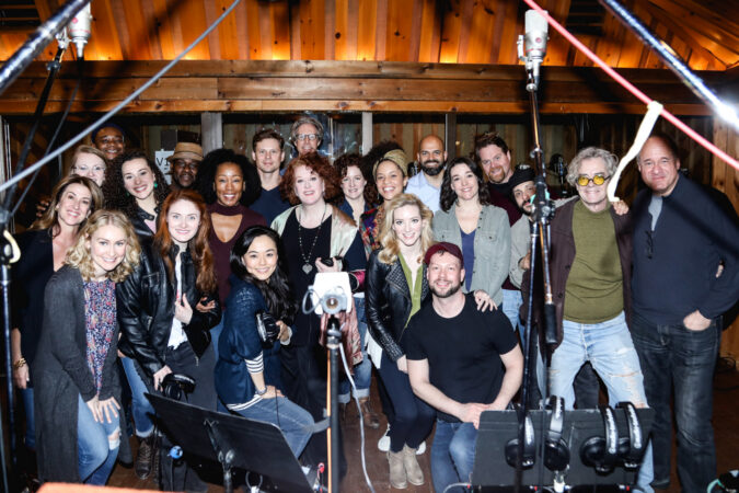 Go Inside the Recording Studio With the Cast of My Fair Lady | Playbill