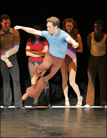 Check Out the Broadway Revival Cast of A Chorus Line Dance Under ...