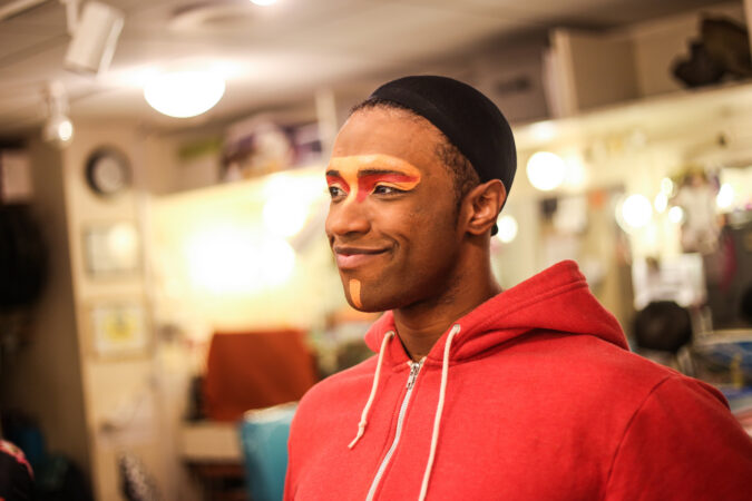 Getting Into Character With The Lion King's Mufasa | Playbill