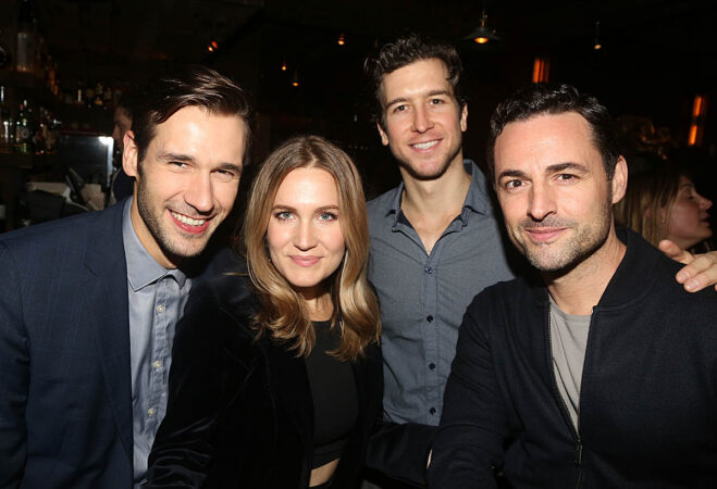 Clive Owen, Julie Taymor, Max von Essen, and More Come Out For Bond 45 ...