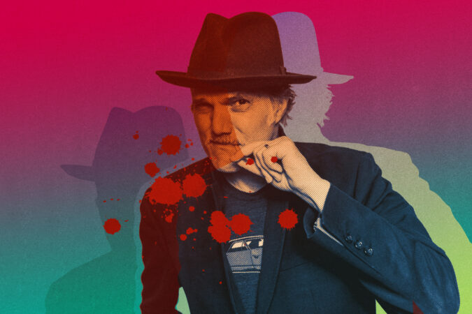 Check Out These Psychedelic Portraits of the Cast of Scotland, PA Off ...