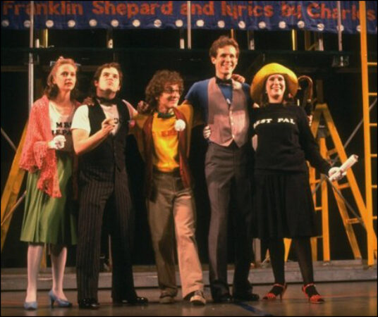Hey, Old Friend! Looking Back at Merrily We Roll Along | Playbill