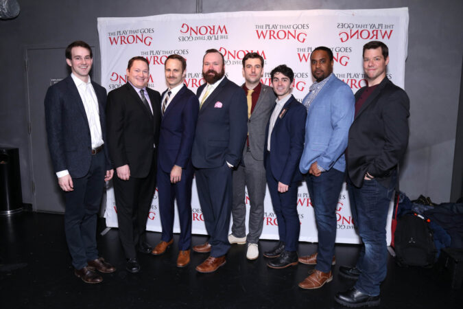 BBC Will Air 6-Part Series The Goes Wrong Show, Based on The Play That ...