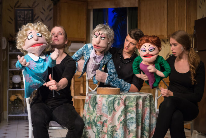 That Golden Girls Show!—A Puppet Parody Plays Return New York ...