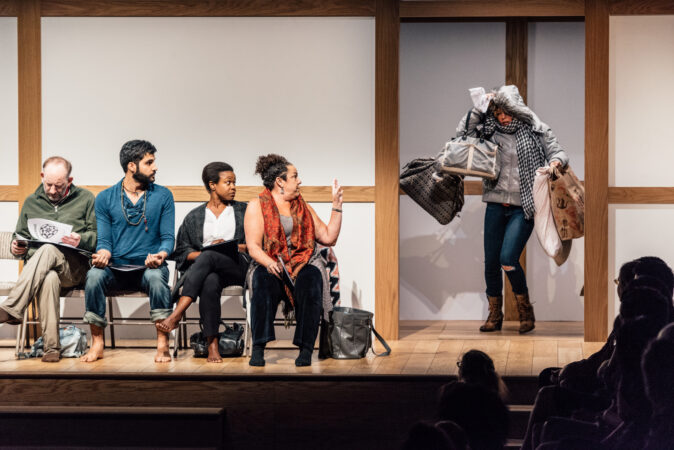 Photos! First Look at Bess Wohl’s Small Mouth Sounds | Playbill