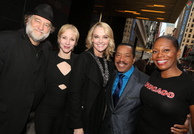 Photos: Original, Former, and Current Chicago Casts Reunite | Playbill