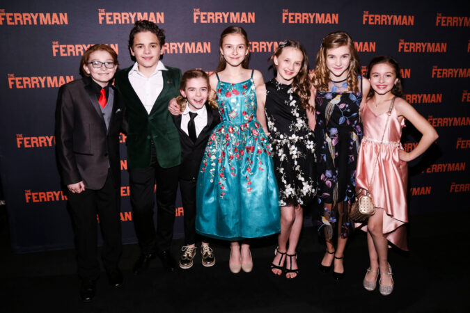 Watch the Cast of Broadway’s Critically Acclaimed The Ferryman on the ...