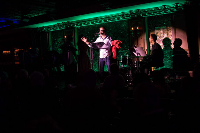 Photos: Lauren Molina and Nick Cearley in Eating Raoul Musical Concert ...