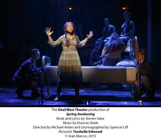Look Back at Deaf West Theatre's Spring Awakening on Broadway | Playbill