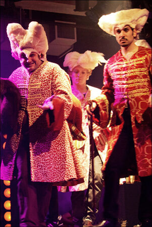 PHOTO CALL: Heath Calvert Stars in Bloody Bloody Andrew Jackson at DC's ...