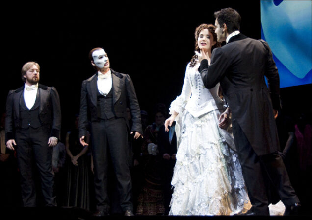 PLAYBILL ON A HISTORIC NIGHT: The Phantom of the Opera; The Power of ...