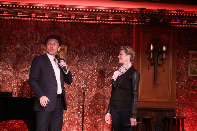 Brian Stokes Mitchell, Lea Salonga, Marin Mazzie, and Jason Danieley ...