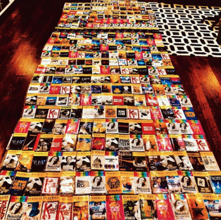 53 Creative Playbill Collections and Displays | Playbill