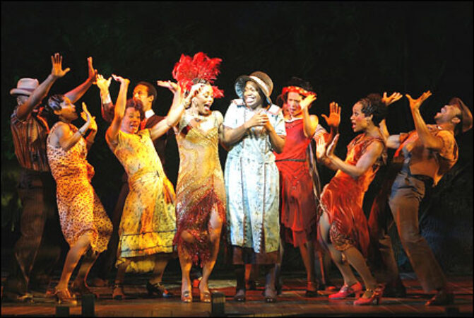 Look Back at the Original Broadway Production of The Color Purple ...