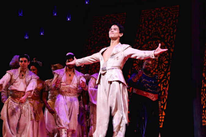 See Arielle Jacobs Take Center Stage as Princess Jasmine in Broadway’s ...