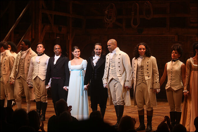History Has Its Eyes on You: A Look at Hamilton’s Journey to Broadway ...