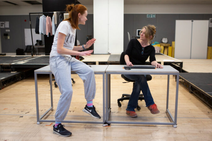 A Sneak Peek at World Premiere of The Haystack in London | Playbill