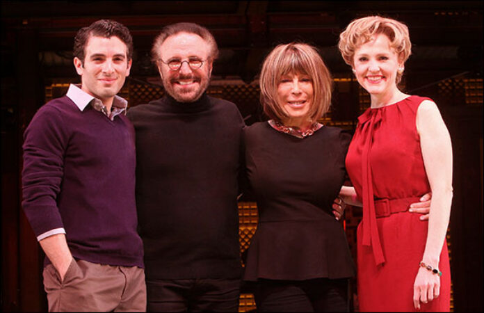 PHOTO CALL: Jessie Mueller, Anika Larsen, Jarrod Spector and Cast ...