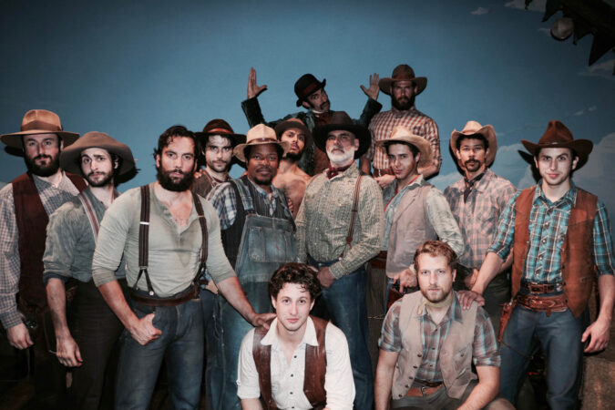Go Behind the Scenes of the Goodspeed Production of Oklahoma! | Playbill