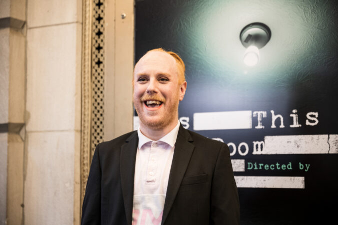 Check Out Photos Inside Opening Night of Is This A Room on Broadway ...