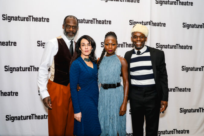 Go Inside the Opening Night of Boesman and Lena Off-Broadway | Playbill