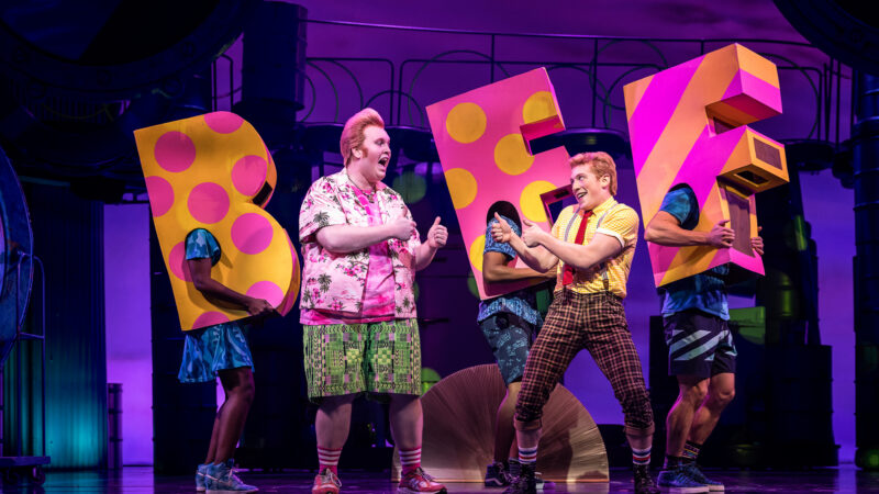 A First Look at SpongeBob SquarePants, The Broadway Musical | Playbill