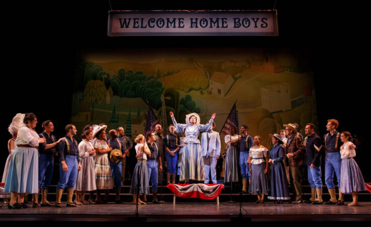 Lindsay Mendez, Ryan Silverman, and More Bring The Golden Apple Back to ...
