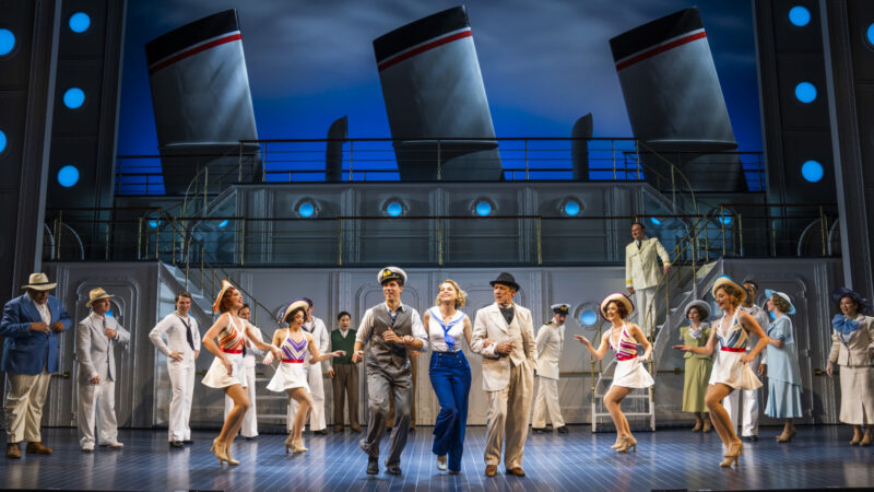 Sutton Foster Is Reno Sweeney in London's Anything Goes, Opening August ...