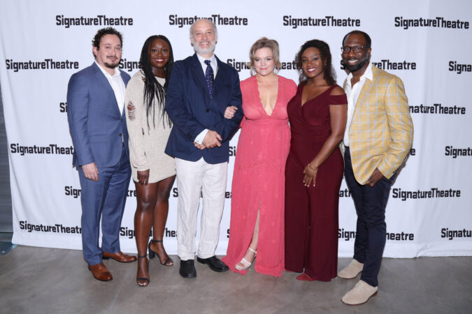 Inside the Opening Night of Suzan-Lori Parks’ In the Blood | Playbill
