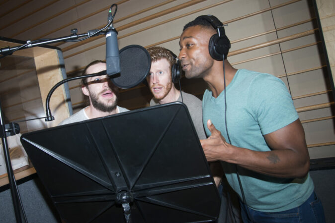 Photos! Go Inside the Recording Studio With The SpongeBob Musical ...