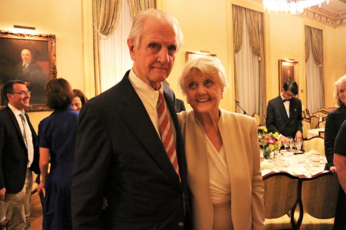 See Angela Lansbury in The Chalk Garden Benefit Reading | Playbill