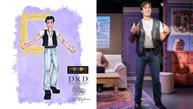 How Do You Recreate the Iconic Fashion From Friends For a Parody ...