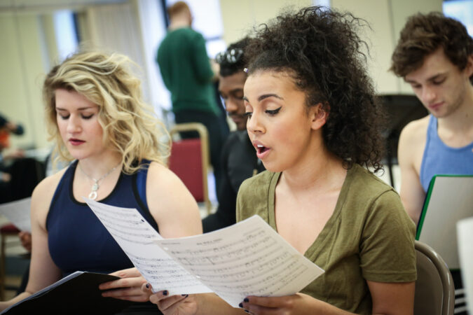 EXCLUSIVE: Get Ready for BroadwayCon with a Look Inside Rehearsals for ...